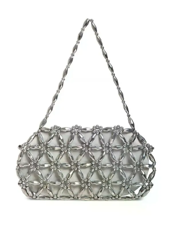 0711 TBILISI Tebea Shoulder Bag - Silver