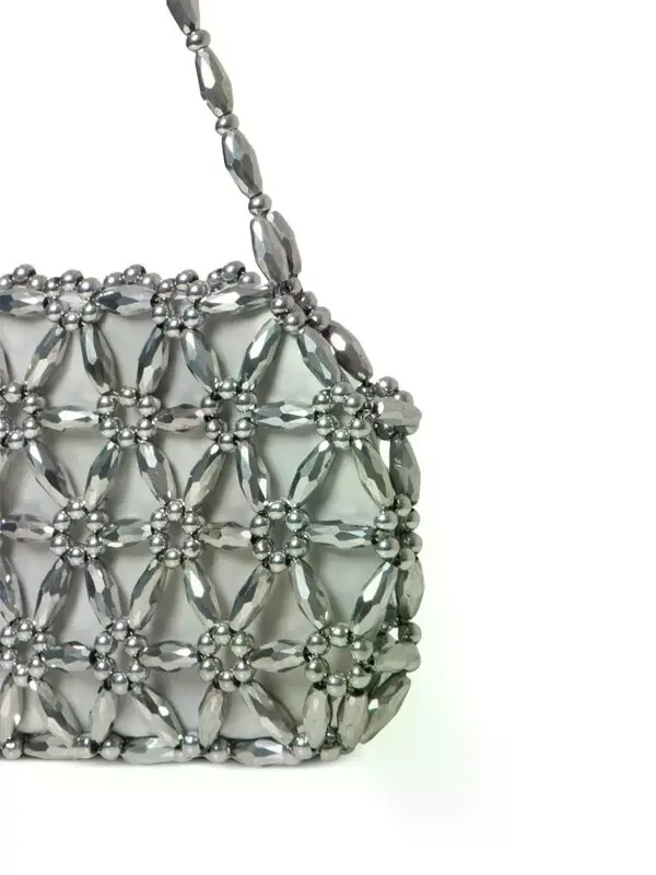 0711 TBILISI Tebea Shoulder Bag - Silver