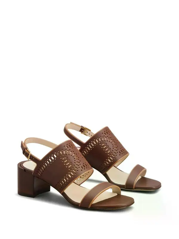 TOD'S 55mm Leather Sandals