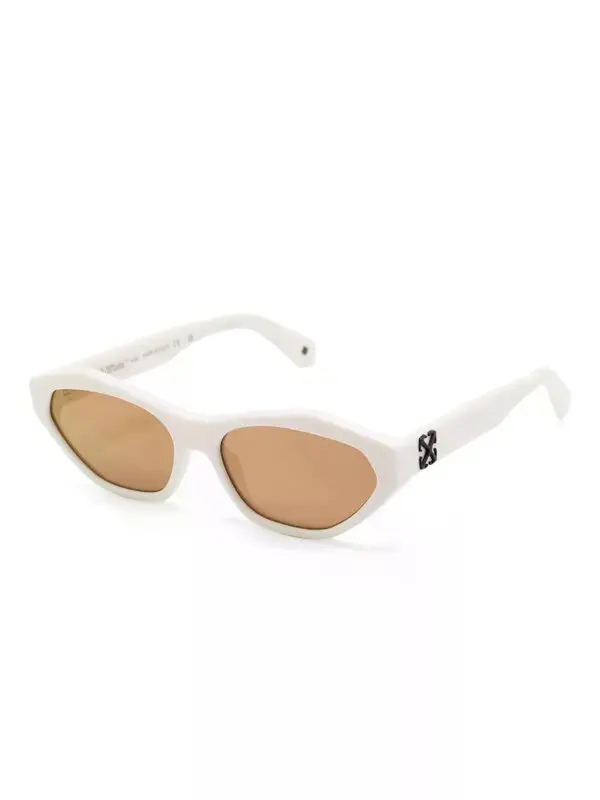 Off-White Kent Sunglasses - White