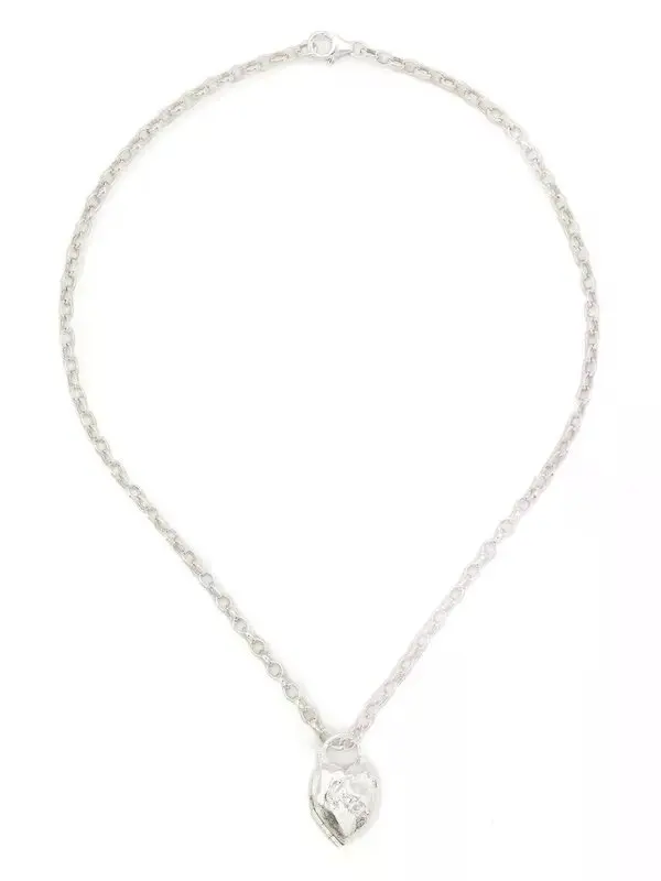 ALIGHIERI The Flame Of Desire Necklace - Silver