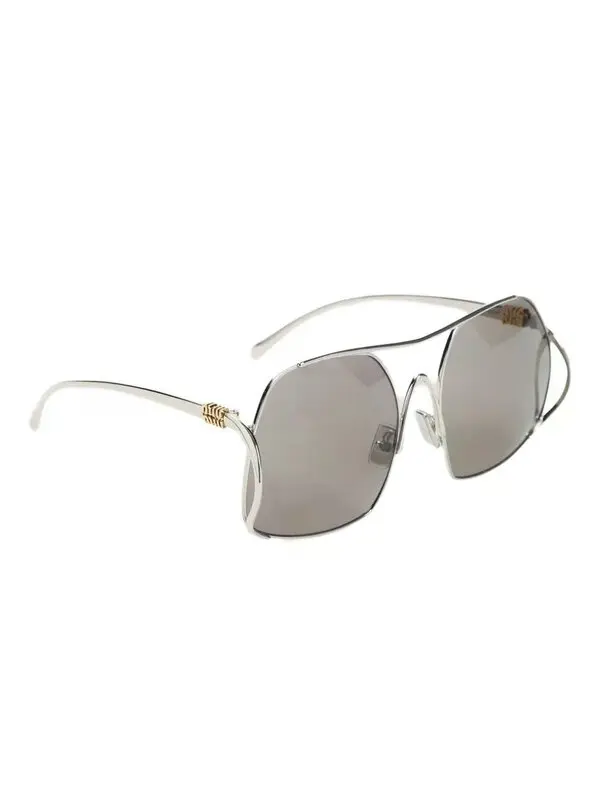 Miu Miu Logo-lettering Sunglasses