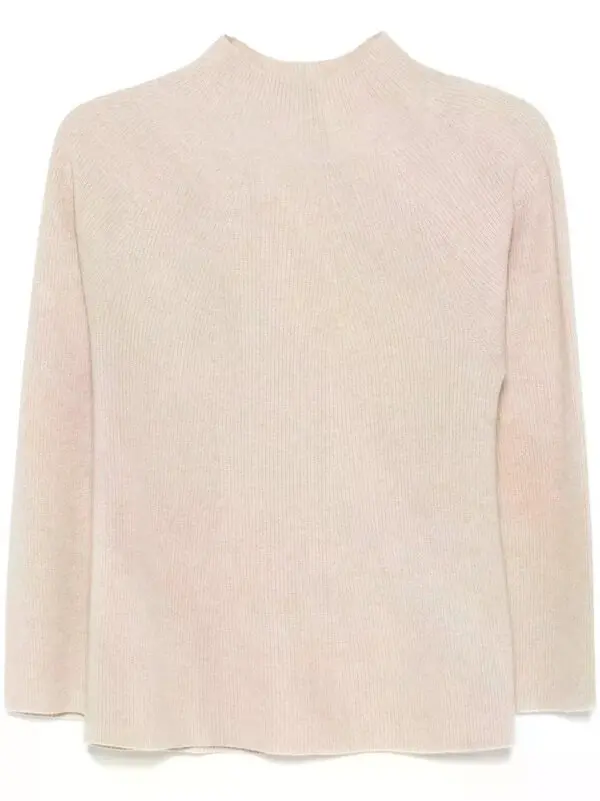 LE TRICOT PERUGIA Fine-ribbed Sweater - Neutrals