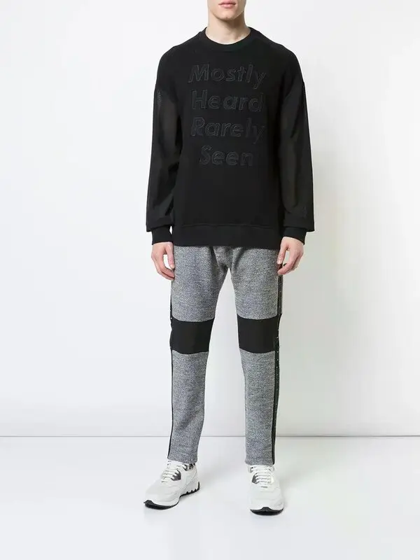 MOSTLY HEARD RARELY SEEN Crewneck Sweatshirt