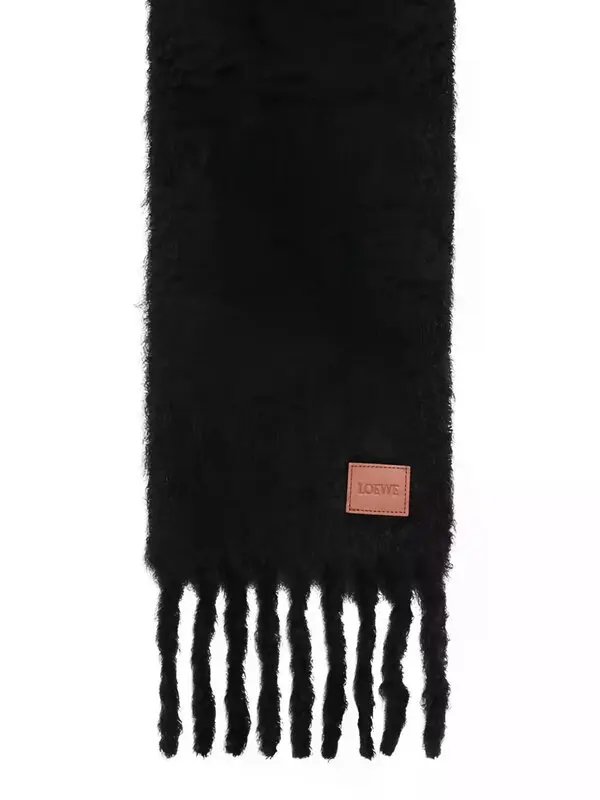Loewe Brushed-finish Scarf