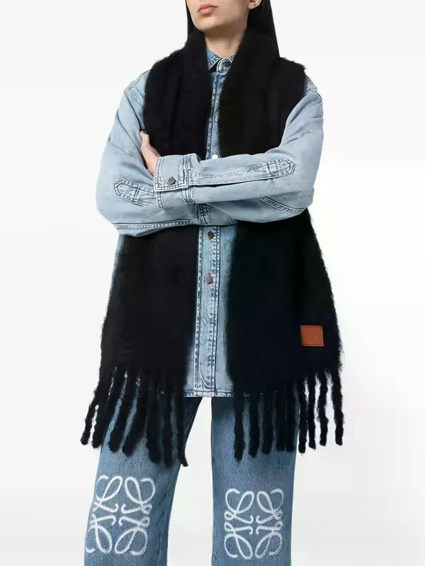 Loewe Brushed-finish Scarf
