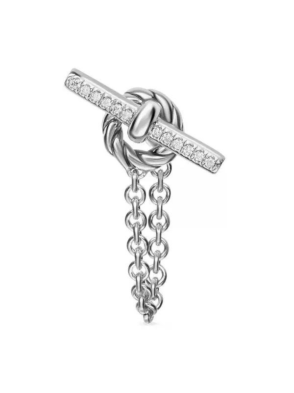 David Yurman Mercer Diamond Earrings
