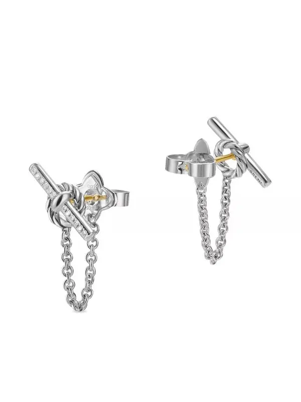 David Yurman Mercer Diamond Earrings