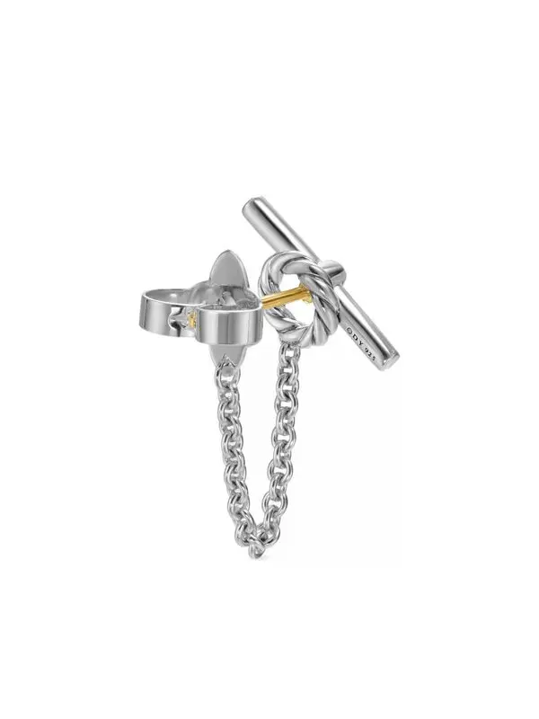 David Yurman Mercer Diamond Earrings