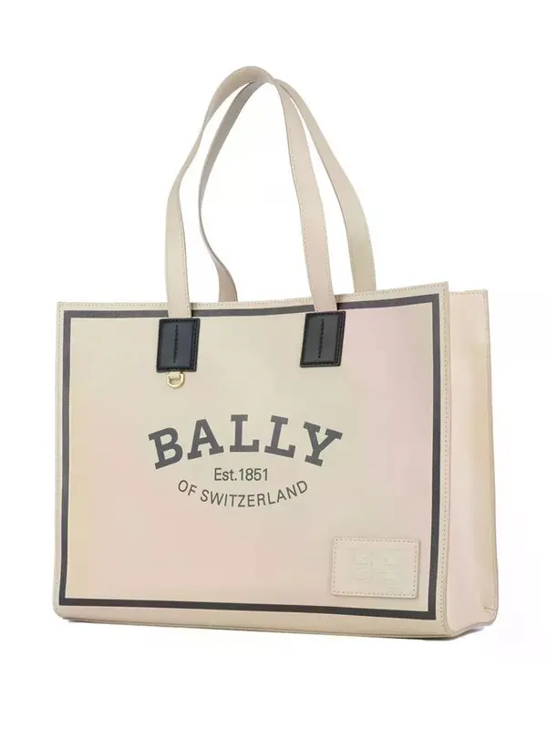 Bally Logo Tote Bag