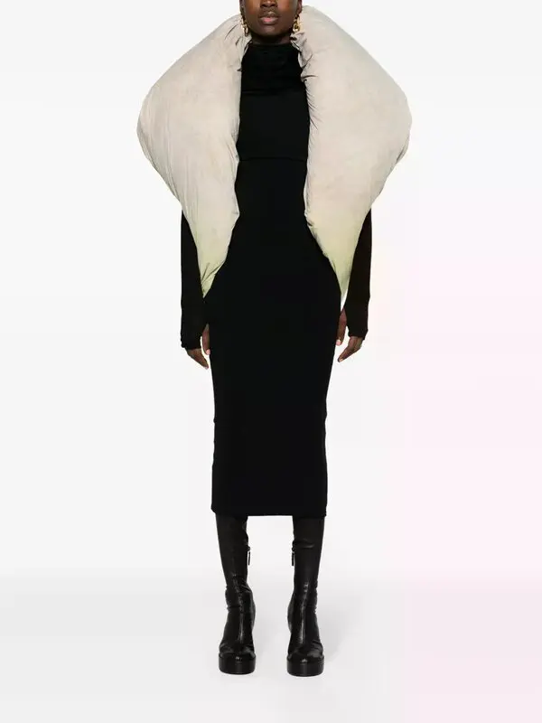 MONCLER + RICK OWENS Donut Ombré Puffer Jacket