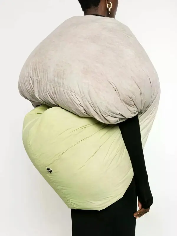 MONCLER + RICK OWENS Donut Ombré Puffer Jacket