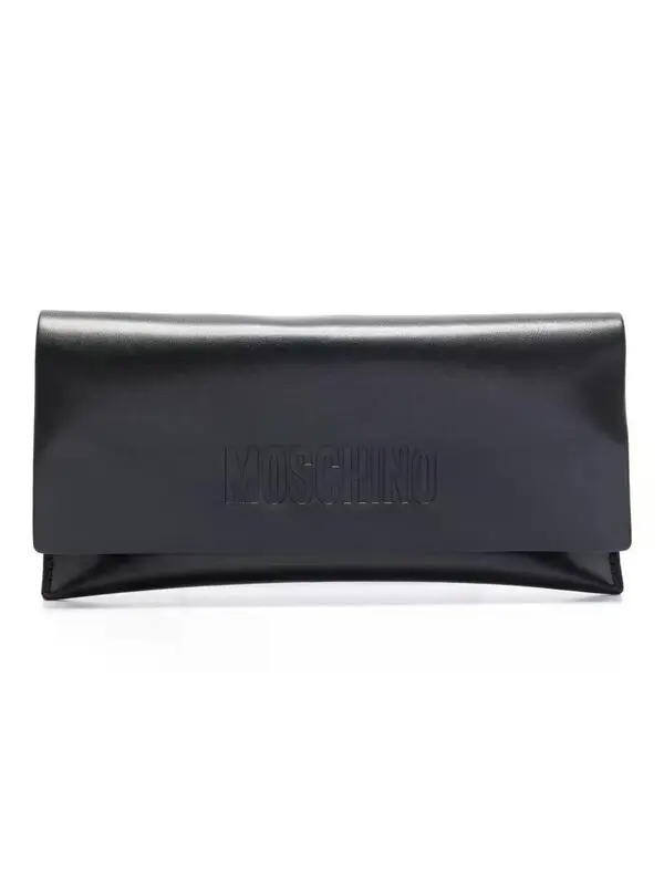 Moschino Cat Eye Sunglasses With Logo Plaque