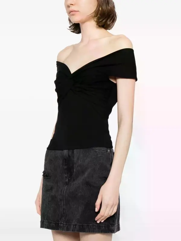 REFORMATION Ezlynn Off-shoulder Top