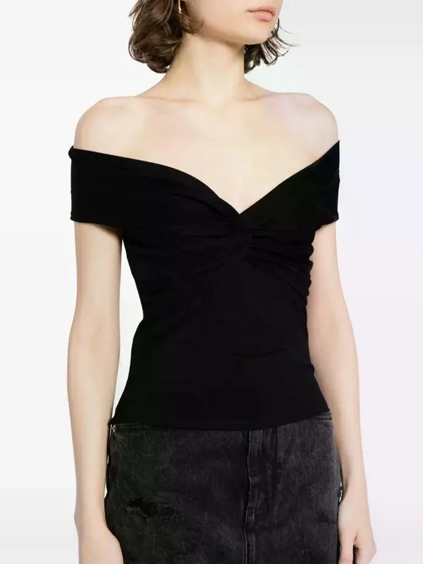 REFORMATION Ezlynn Off-shoulder Top