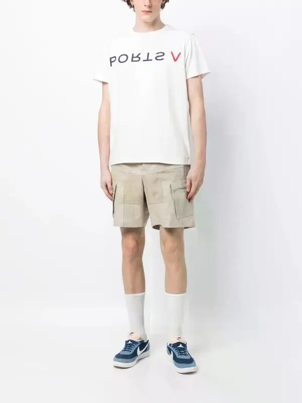 PORTS V Logo-print T-shirt
