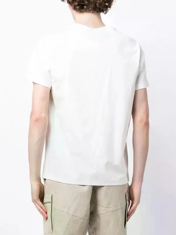 PORTS V Logo-print T-shirt