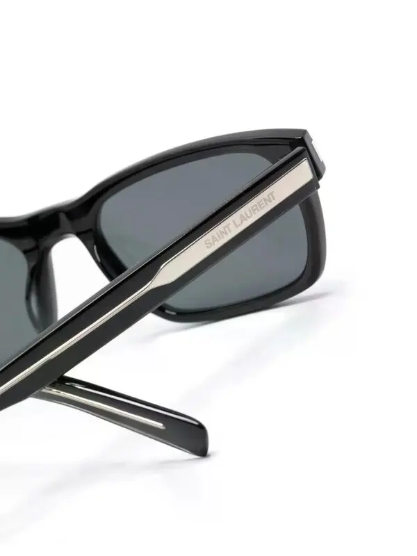 Saint Laurent Rectangle-frame Sunglasses