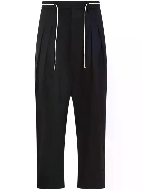 MORDECAI Pleated Trousers