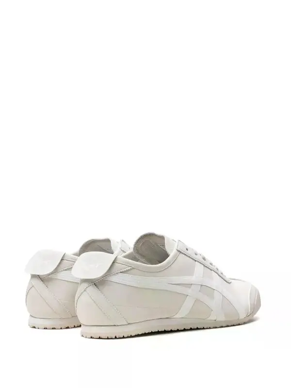 Onitsuka Tiger Mexico 66 Grey/cream Leather Sneakers - Neutrals