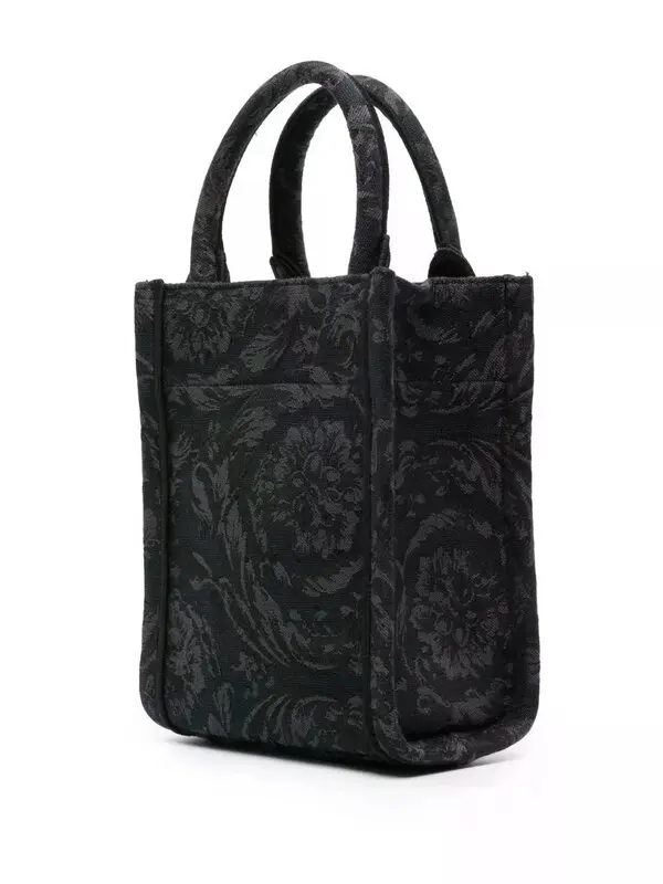 Versace Mini Barocco Athena Jacquard Tote Bag