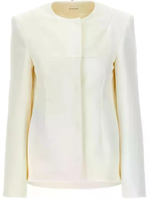 Sportmax Aceri Jacket - White