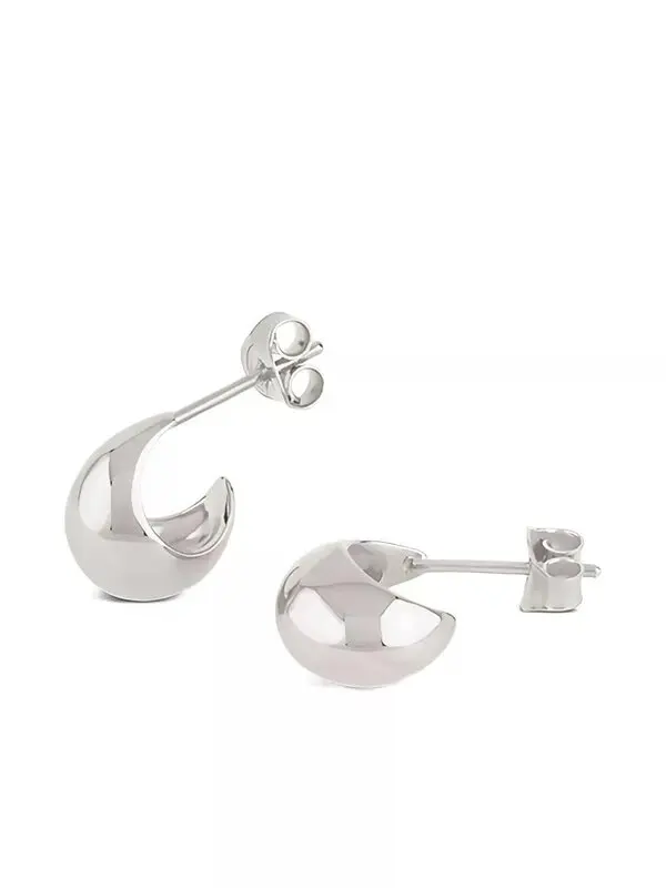 DINNY HALL Mini Scoop Earrings