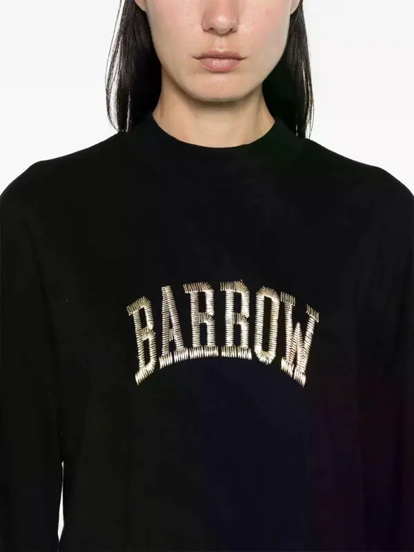 BARROW Embroidered Logo T-shirt