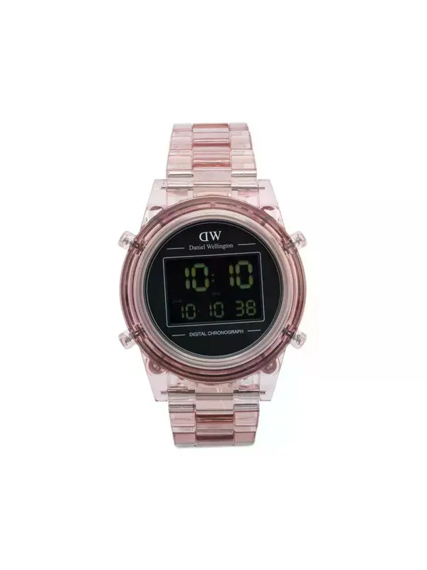 DANIEL WELLINGTON Digital Watch With Link Bracelet - Grey