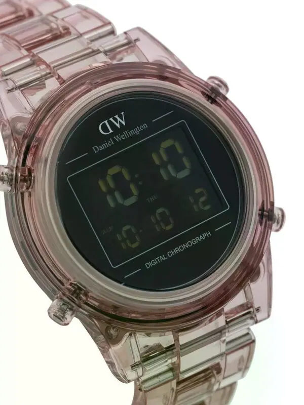 DANIEL WELLINGTON Digital Watch With Link Bracelet