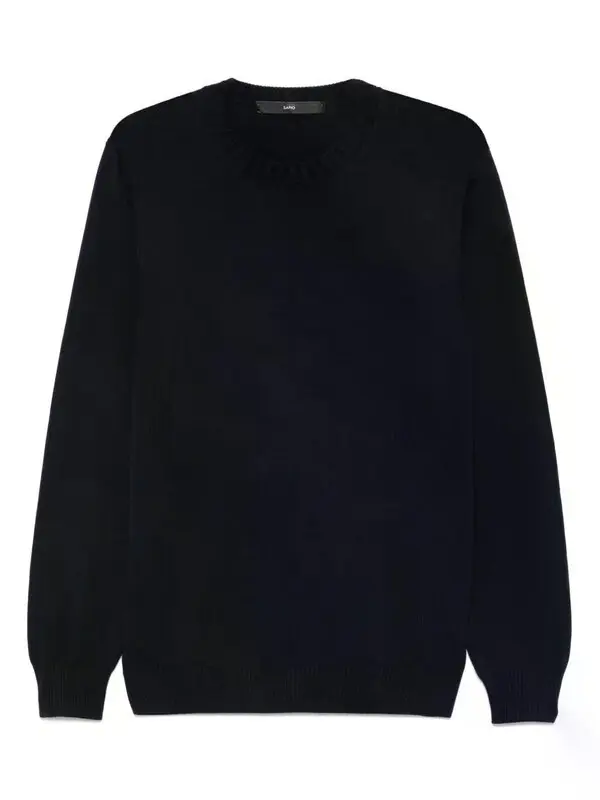 SAPIO Cotton Crew Neck Sweater