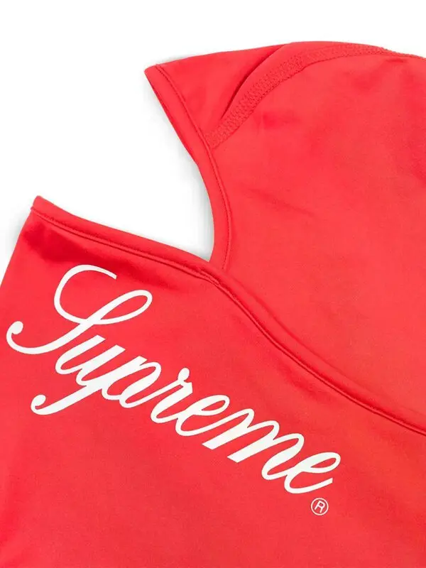 Supreme Script Logo-print Balaclava - Red