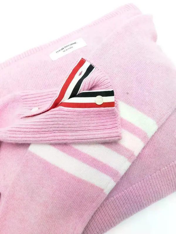 Thom Browne Merino Wool Crewneck Sweater Bag