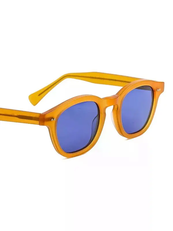 EPOS Bronte Tinted Lens Square-frame Sunglasses - Brown