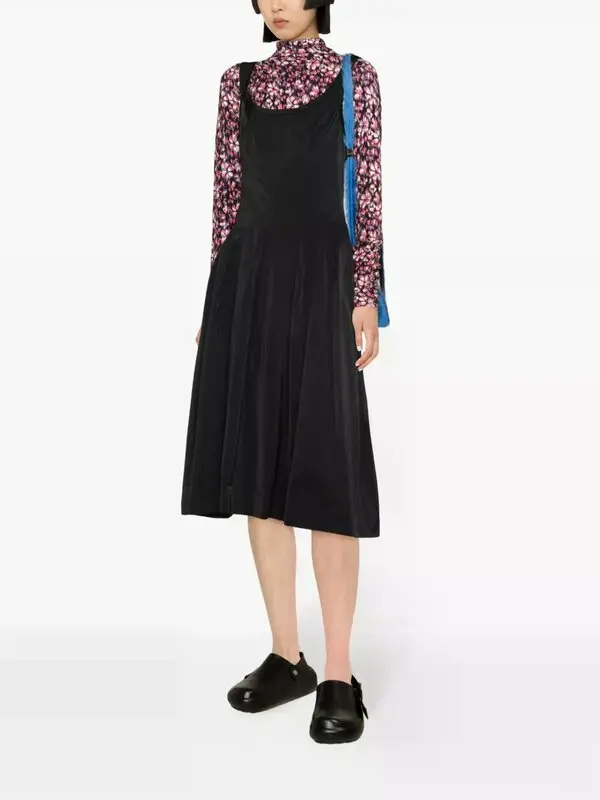 Marni A-line Scuba Midi Dress