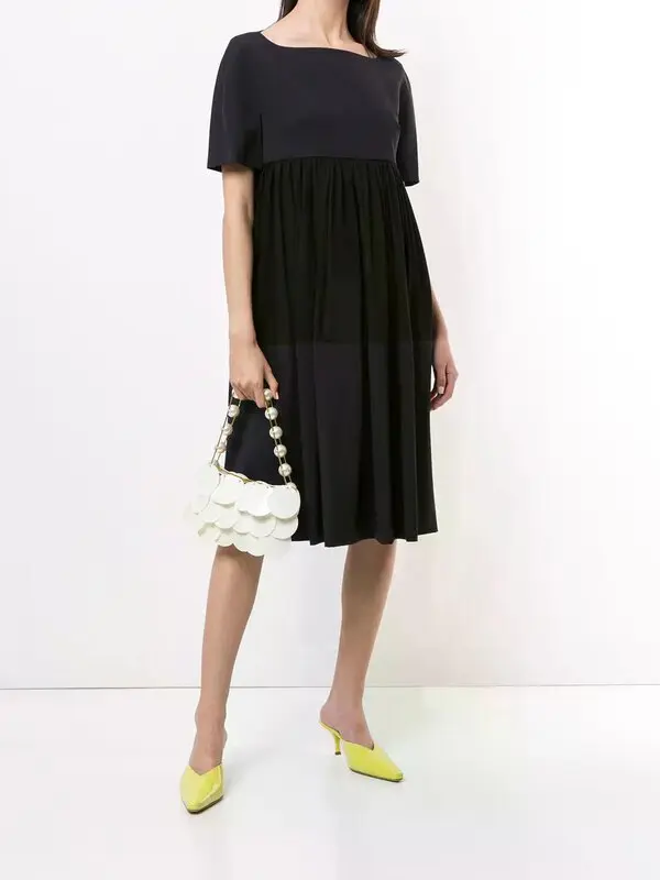 Delpozo Colour-block Midi Dress