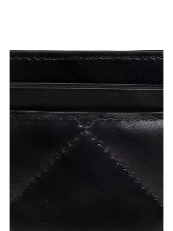 Tory Burch Kira Logo-plaque Card Holder - Black