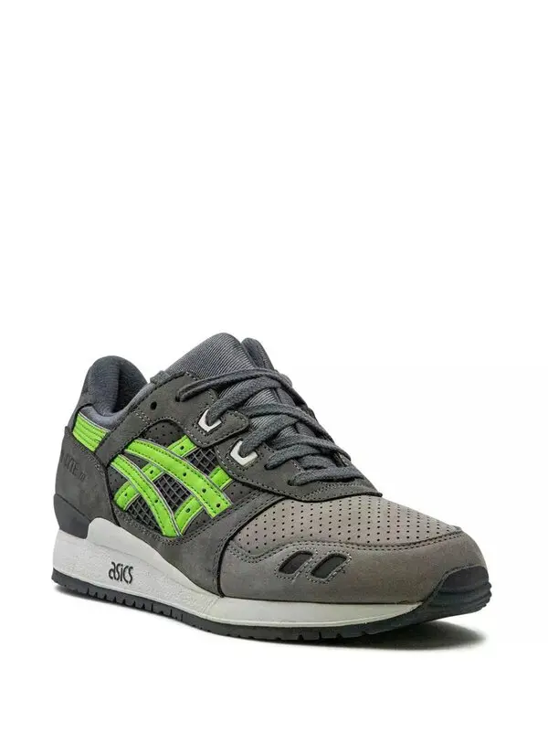 Asics X Ronnie Fieg Gel-lyte Iii Super Green Sneakers - Grey