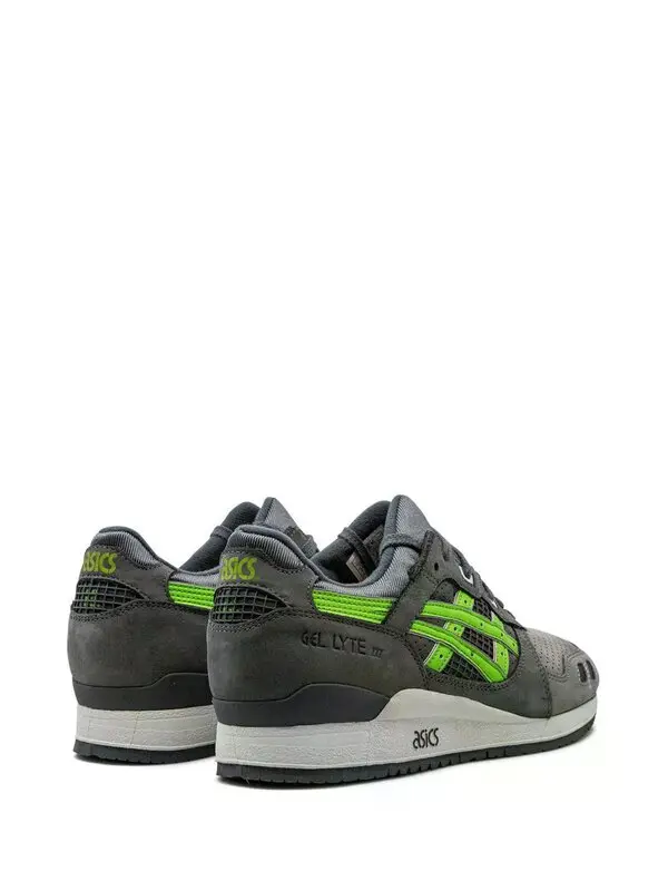Asics X Ronnie Fieg Gel-lyte Iii Super Green Sneakers - Grey