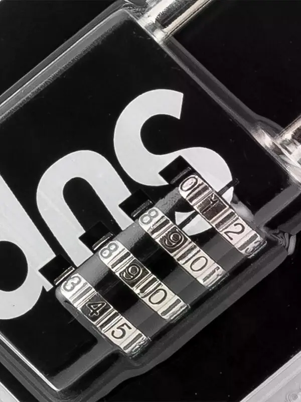 Supreme Master Lock Combination Lock With Logo