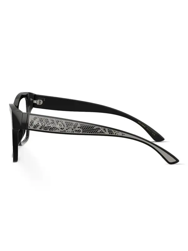 Dolce & Gabbana Oversized-frame Glasses