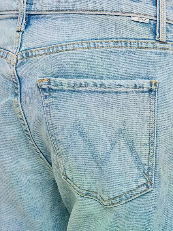 MOTHER The Ditcher Zip Ankle Jeans