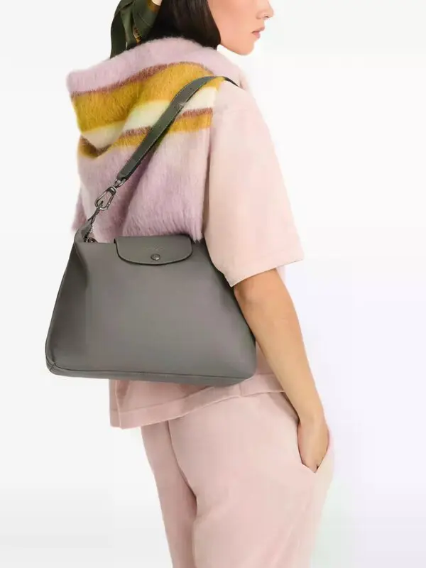 Longchamp Le Pliage Xtra M Shoulder Bag - Grey