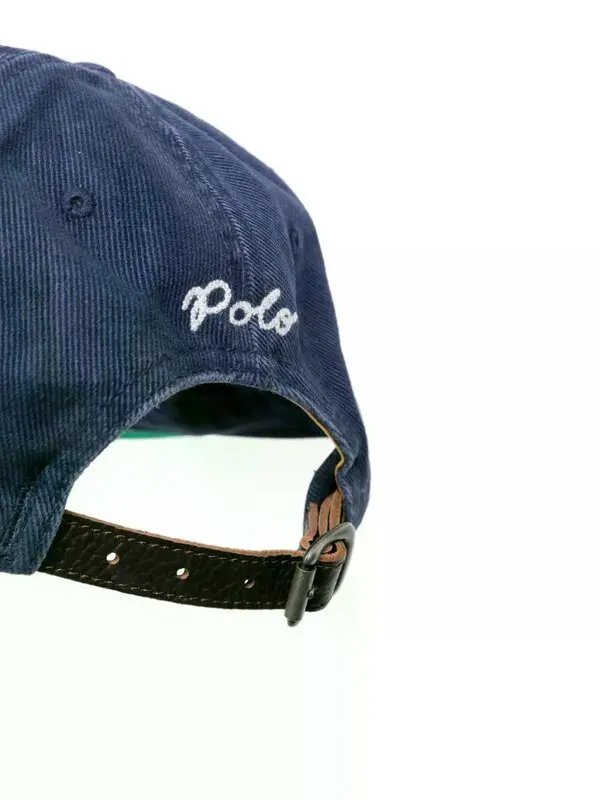 Polo Ralph Lauren Logo-embroidered Baseball Cap