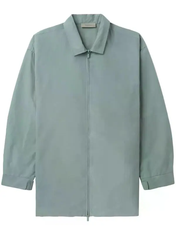 Fear Of God Barn Logo-appliqué Jacket - Blue