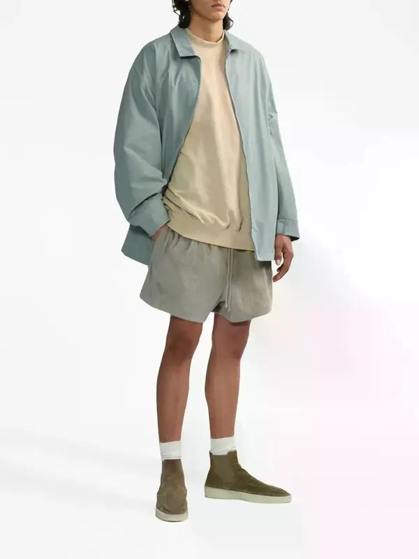 Fear Of God Barn Logo-appliqué Jacket
