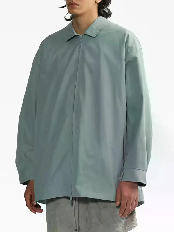 Fear Of God Barn Logo-appliqué Jacket