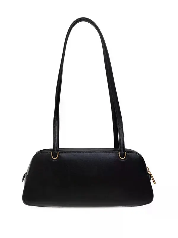 Kate Spade New York Leather Shoulder Bag With Top Handles - Black