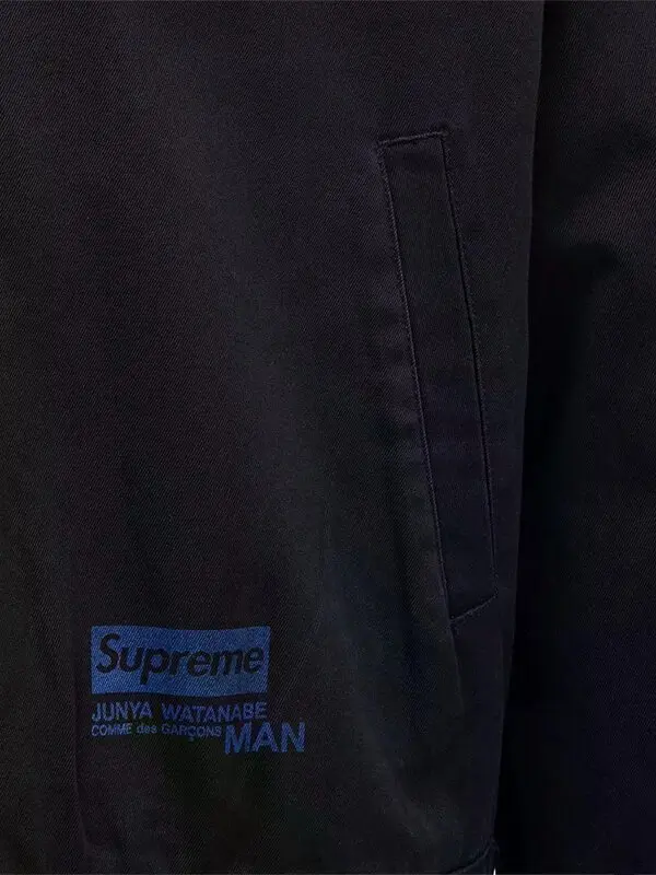 Supreme X Junya Watanabe Printed Work Jacket