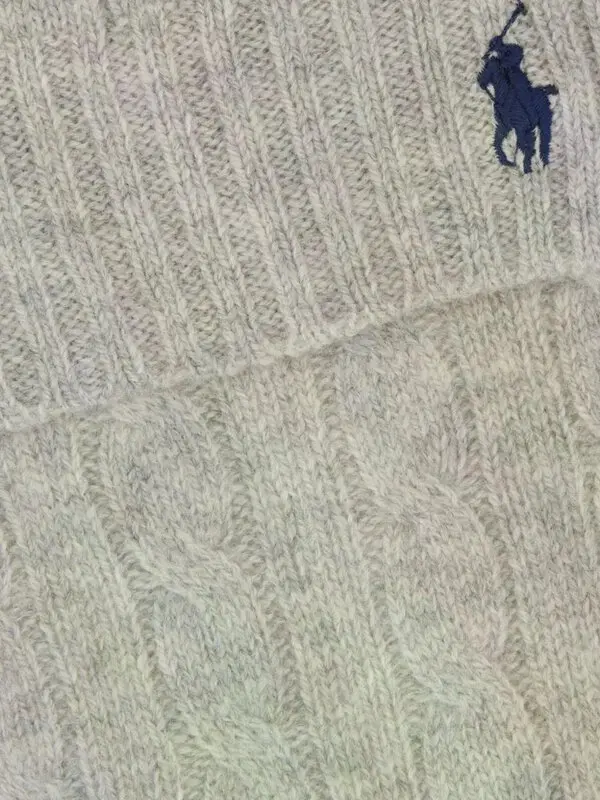 Polo Ralph Lauren Cable-knit Scarf